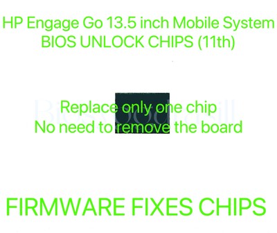 HP Engage Go 13.5 inch Mobile System Tablet, ADMIN NO PASSWORD BIOS ...