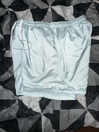 Nike Men's Mint Spellout Swoosh Shorts XXL Athletic Running Training | eBay