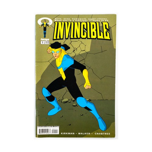 Image Comics Invincible Invincible #1 (1st) VG+ | eBay