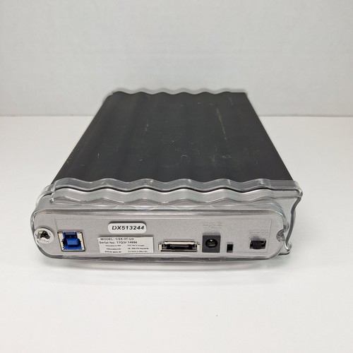 BUSlink CipherShield AES Encrypted Hard Drive USB 3.0 No HDD No Key ...