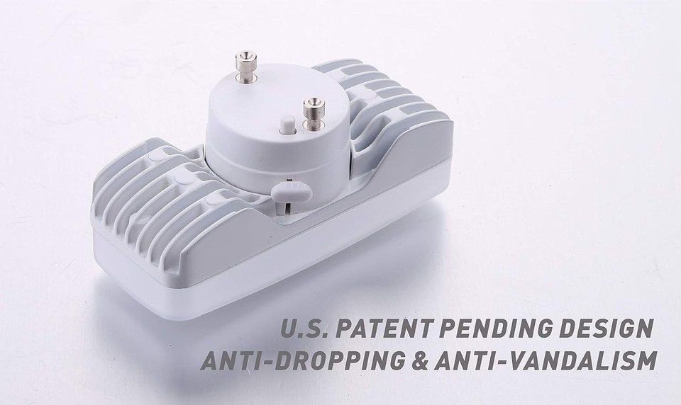 Construction String Light 100FT, 90W 10500LM Industrial Grade LED ...