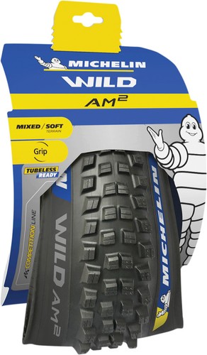 Michelin Wild AM2 Front/Rear Tire - 27.5x2.60 Bicycle E-Bike 70694 0344-0030 | eBay