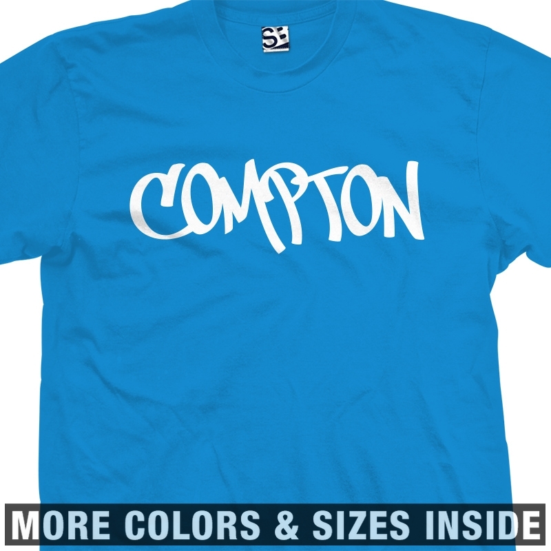 Compton Graff Shirt | CPT 424 Straight Outta Graffiti Tag | All Sizes ...