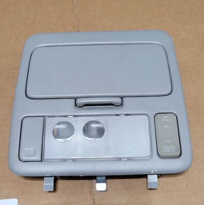 99-03 Lexus RX300 Overhead Console Dome Light Sunroof Switch Storage ...
