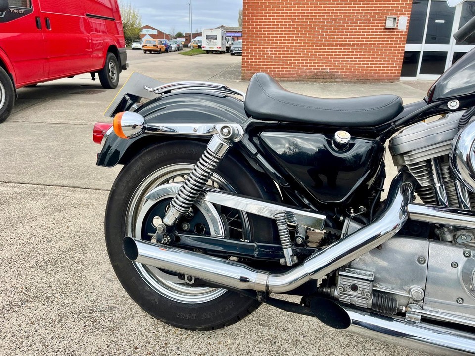 Harley-Davidson XLH 883 IN VERY GOOD ALL ROUND CONDITION FOR YEAR | eBay UK