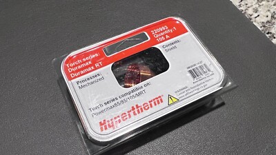 220993 Plasma Cutter Shield Fit Hypertherm Powermax 45XP/65/85/105 ...