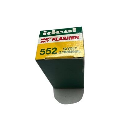 Heavy Duty Flasher IDEAL CORP HD 552 12V/2 Terminal | eBay