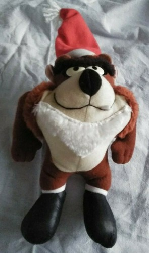 Peluche Taz en père Noel Warner Bros 29 cm | eBay