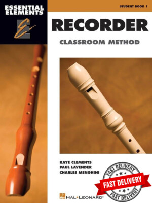 ESSENTIAL ELEMENTS FOR RECORDER BOOK 1 ***BRAND NEW*** | eBay Australia
