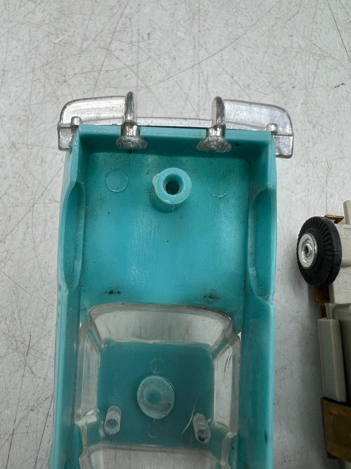 Eldon Japan Ho Slot Car 3466 Baby Blue / Turquoise C2 Chevy Corvette ...