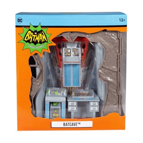 McFarlane Toy DC Comics Batman 1966 Batcave 6” Action Figure Batcave ...