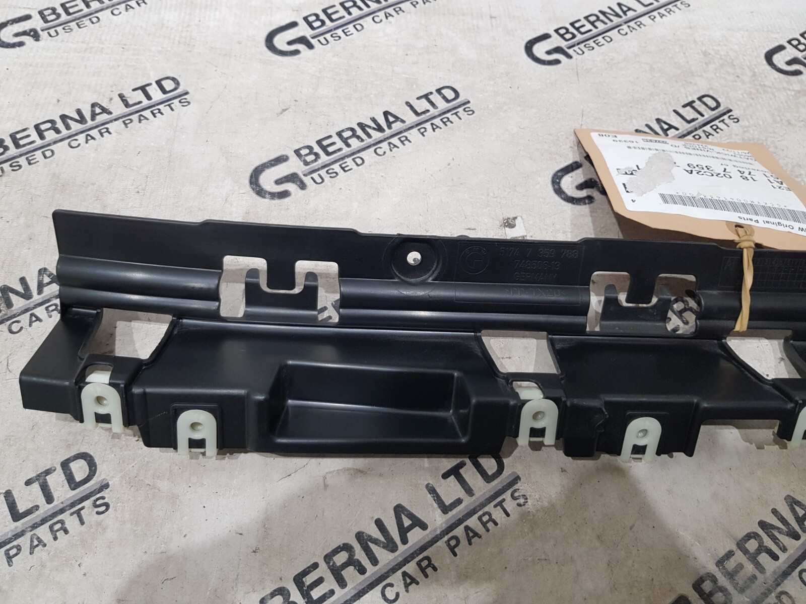 BMW+5+G30+Front+Bumper+Cross+Member+Carrier+51747359788+Genuine for ...