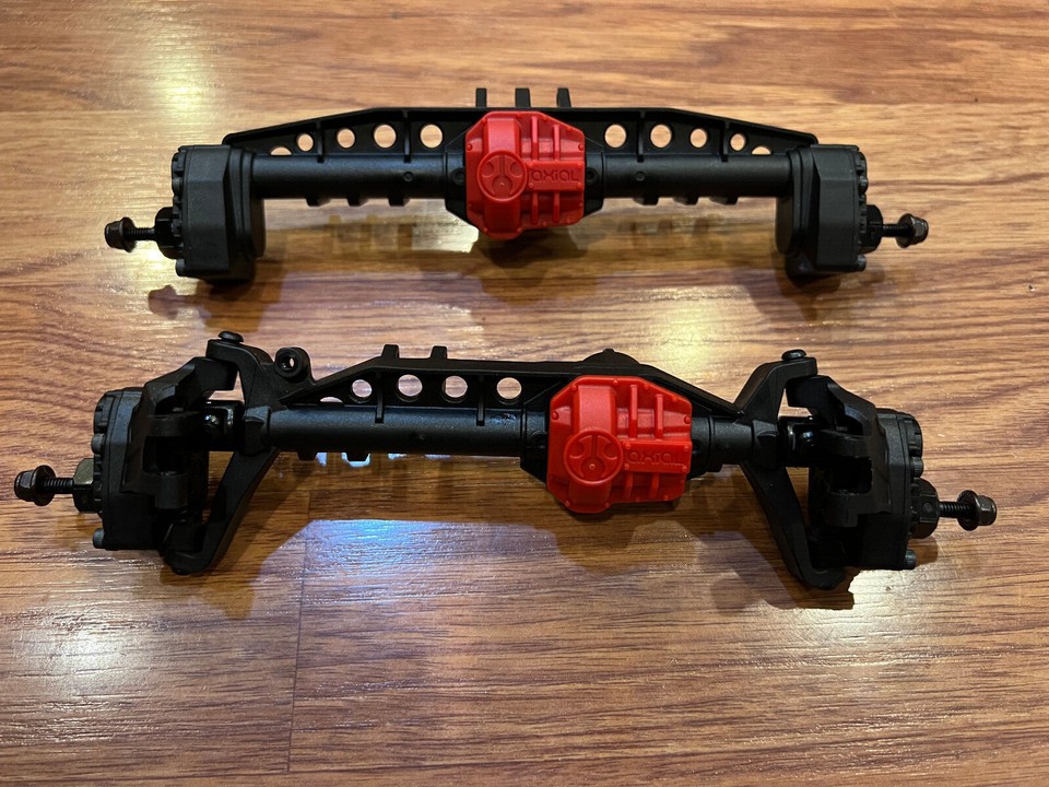 Axial SCX10 III Body, ESC, Servo, Radio, Receiver, Tires, Transmission ...