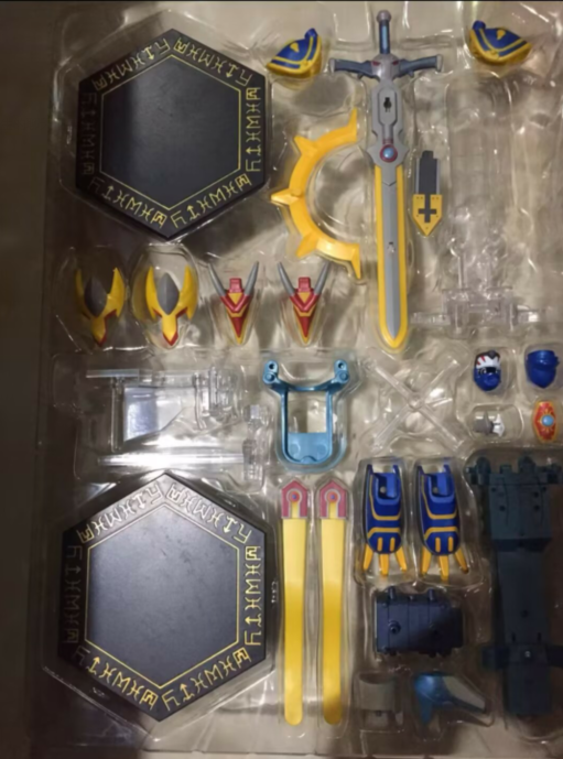 DG mazing Digimon Susanoomon Kaiser Greymon Magna Garurumon Resin ...