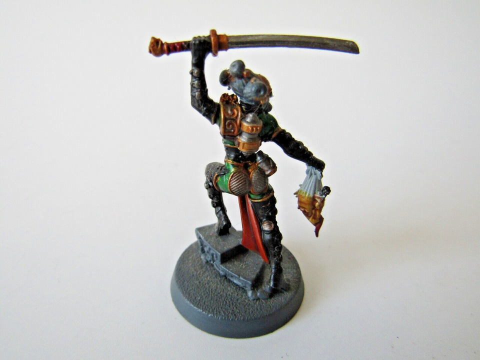 A19 WARHAMMER 40K INQUISITION ARMY- PAINTED FEMALE ASSASSIN | eBay UK