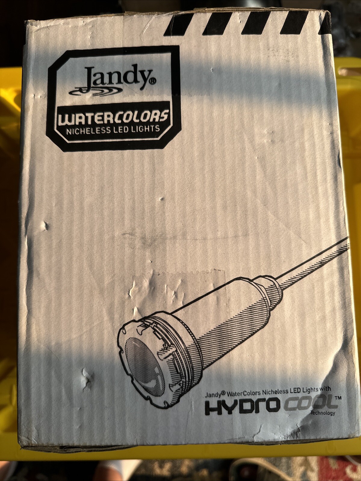 Jandy WaterColors Nicheless LED Light - JLU4C12W100 52337077156 | eBay