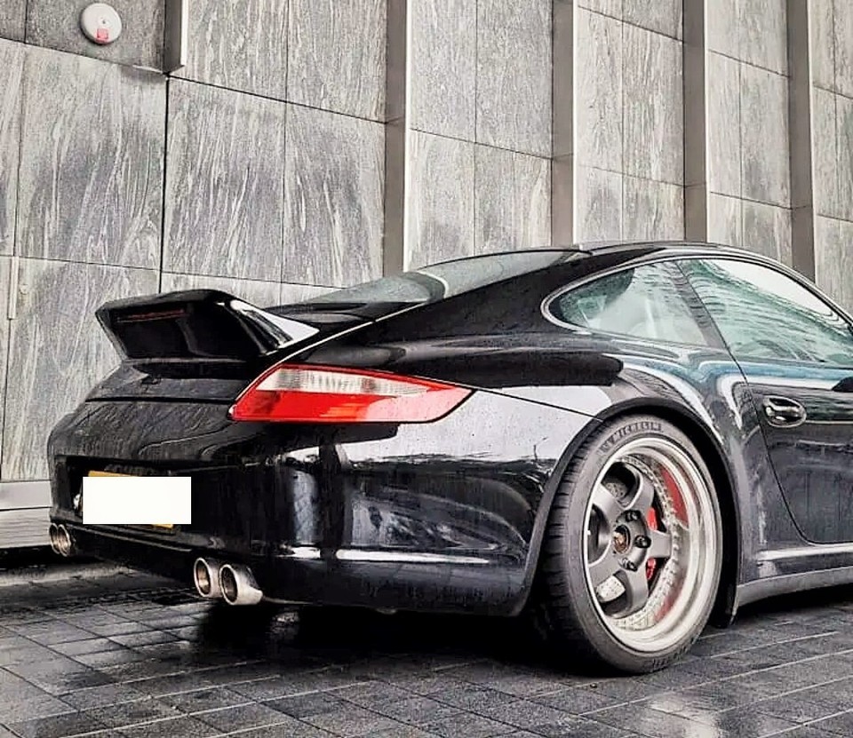 Fiberglass FRP 997 911 Classic Sport Ducktail Spoiler FOR Porsche ...