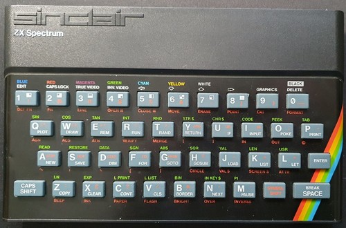 Sinclair ZX Spectrum 48k Personal Computer with PSU | eBay