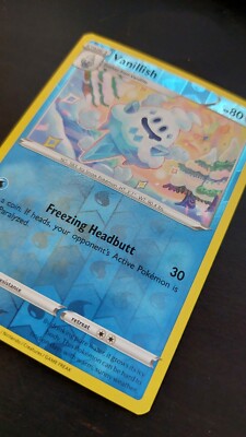 Vanillish (46/189) Revere-Holographic Pokemon Card | eBay
