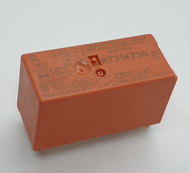 3x Te Connectivity/schrack RT314730 - Print Relay PCB Series Rt1 for ...