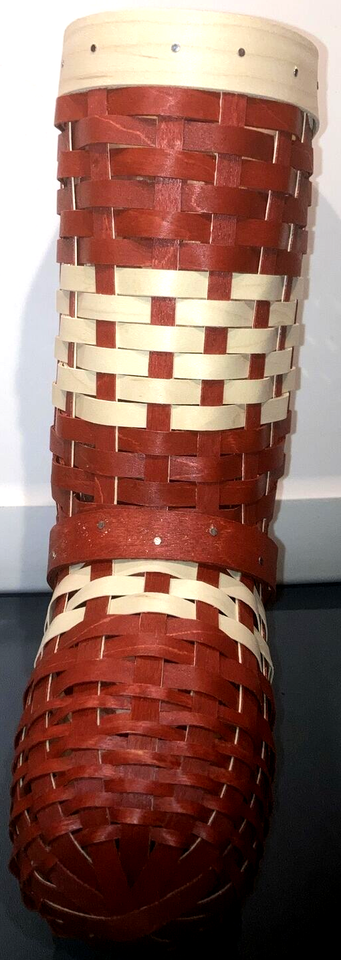 Dresden & Co Large Christmas Stocking Basket-RED-NIB-SHIPS FREE! | eBay