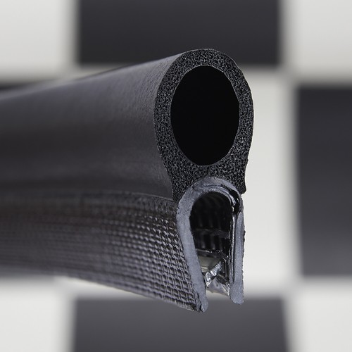 Large Car Boot Seal rubber Edge trim Bonnet Door 34mm x13mm grips 1mm ...