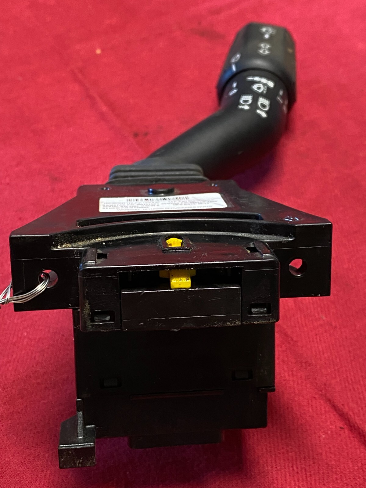 K125859+BENDIX+TURN+SIGNAL+WIPER+LIGHT+SWITCH+INTERNATIONAL+LT+ ...