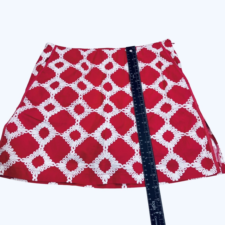 Golftini Hot Pink Golf Skort Mini Skirt Size 8 Preppy Sporty Activewear ...