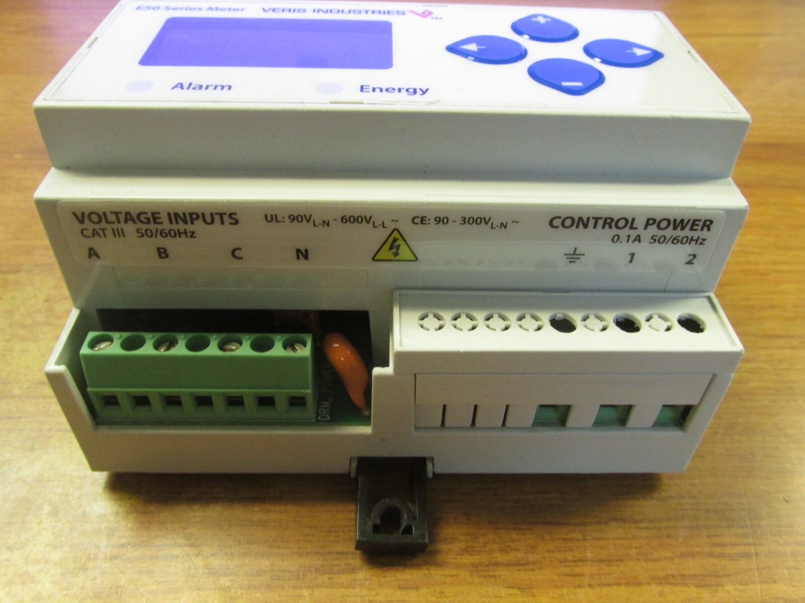 Veris E50H5 Advanced Power Meter DIN Rail for sale online | eBay