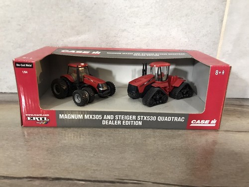 Case IH Magnum MX305 and Steiger STX530 Quadtrac Dealer Edition 1/64 ...