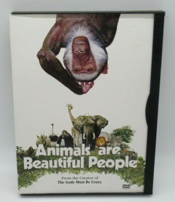 ANIMALS ARE BEAUTIFUL PEOPLE DVD DOCUMENTARY, ANIMAL BEHAVIOR, FUNNY ...