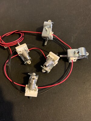 Whirlpool Range Gas Valve Set W11509766 | eBay