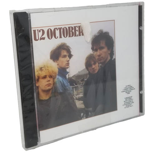 U2 October CD Factory Sealed + Free Outer Sleeve | eBay