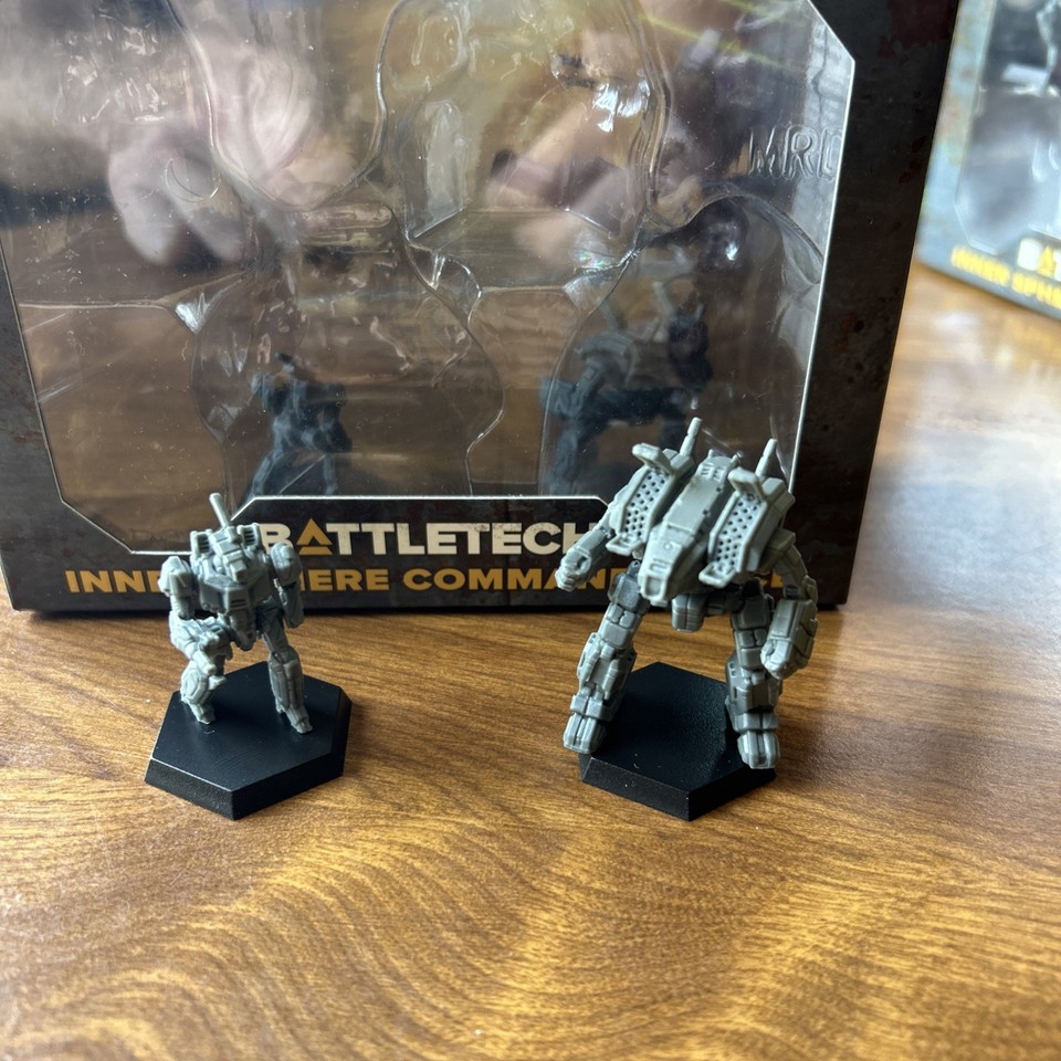 Various Catalyst Game Labs Battletech Miniatures. | eBay