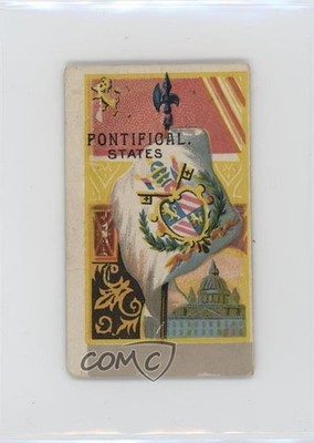 1905 Gum Flags Tobacco E17 Dental Chewing Type E Vatican City 3q4 | eBay