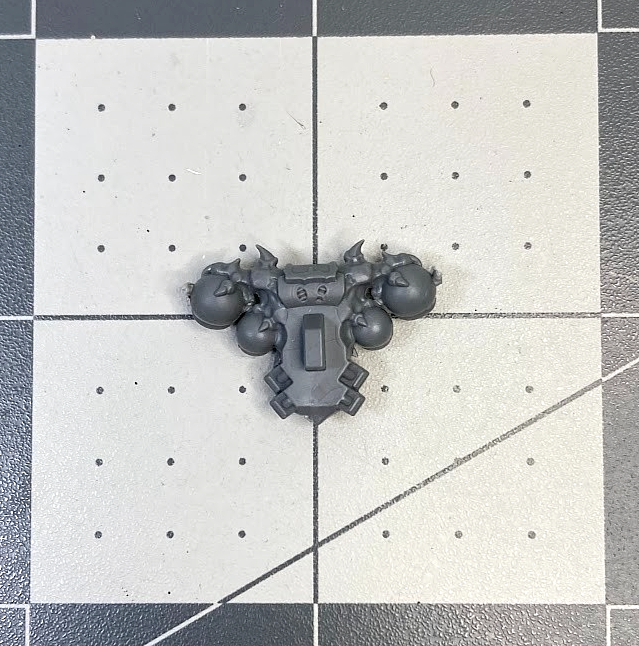 40K CHAOS SPACE MARINE BACKPACK #2 bit khorne GW bitz chosen hero ...