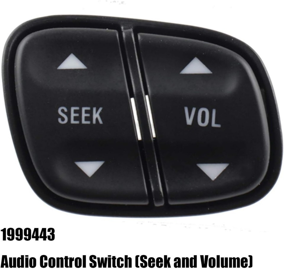 Brand New Steering Wheel Control Buttons Fit Chevy GMC 2003-2009 OE ...