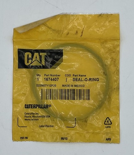 Genuine CAT Caterpillar 167-4407 CAT Seal O Ring 1674407 | eBay
