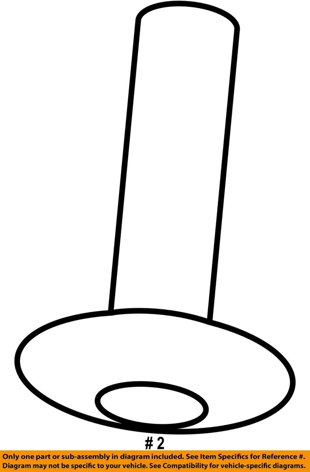 CHRYSLER OEM 09-23 1500-Wheelhouse Liner Retainer 6508863AA | eBay