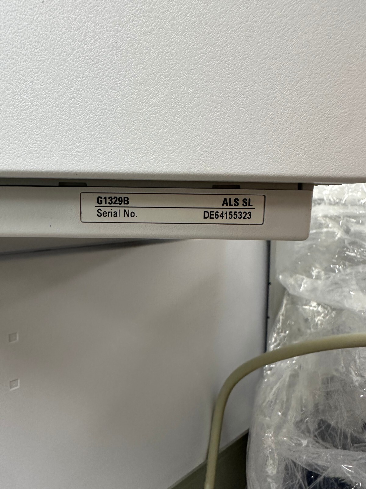 Agilent 1200 G1329B ALS SL | eBay