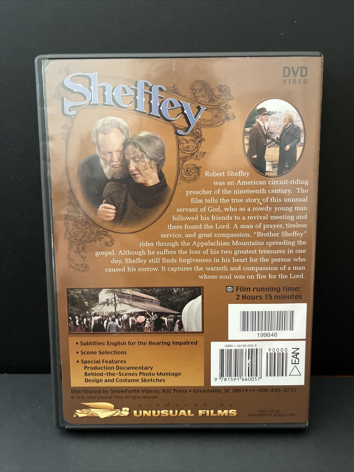 Sheffey DVD Like New 1978 Unusual Films 9781591660057 | eBay Australia