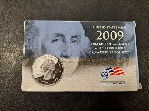 2009 DC and US Territories Quarters Proof Set | eBay