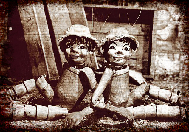 Bill And Ben Flowerpot Men vintage retro repro Signs | eBay UK