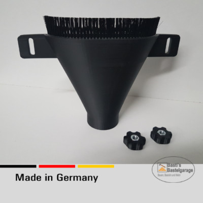 Absaugtrichter Absaugstutzen Absaughaube Frästisch Absauganlage ...