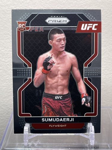 2022 Panini Prizm UFC Sumudaerji Rookie Card #114 | eBay