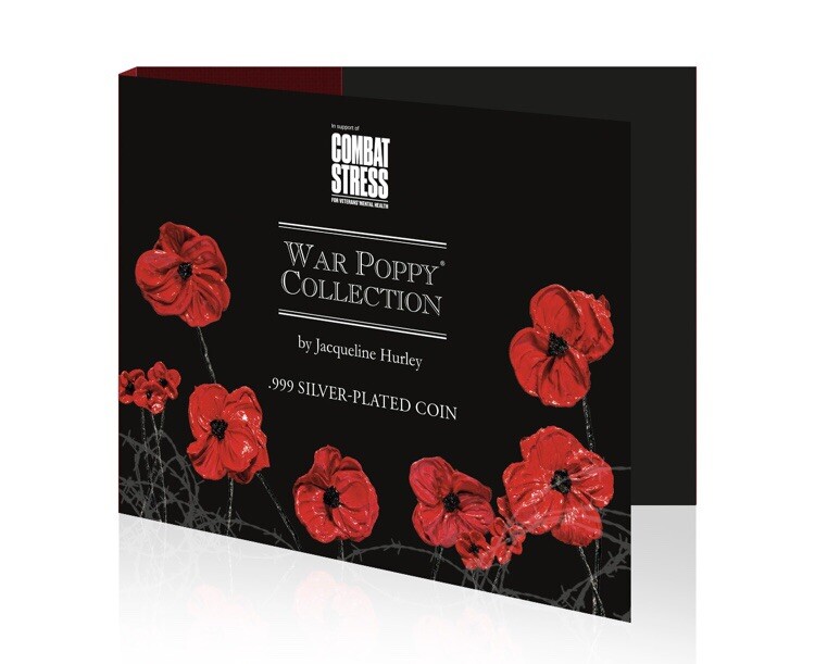 2020 War Poppy Collection 50p .999 Silver Plated Coin | eBay UK