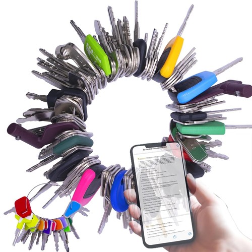 105 Heavy Equipment Master Key Set Universal Machine Replacement ...