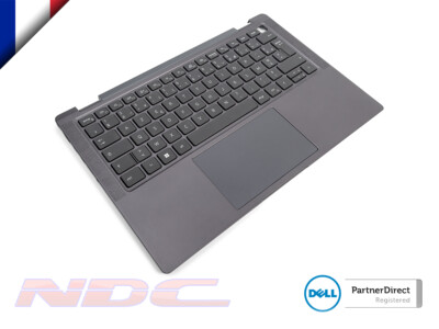 Dell Latitude 9430/2-in-1 WWAN Palmrest/Touchpad+FRENCH Backlit ...