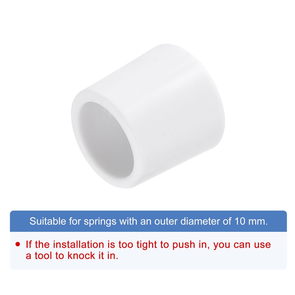 Door Stop Bumper Tips, 20Pcs - Rubber Door Stopper Tips Caps ...