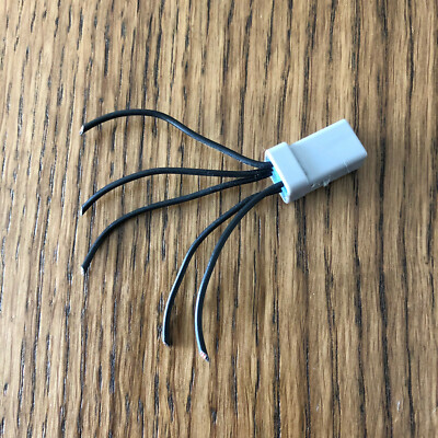 Mercedes-Benz Wiring Plug Connector PIN Mirror glass C E S class W204 ...